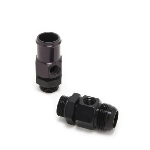 Straight -12 ORB to -16 Male Flare w/ -6 ORB Ports - TracTuff